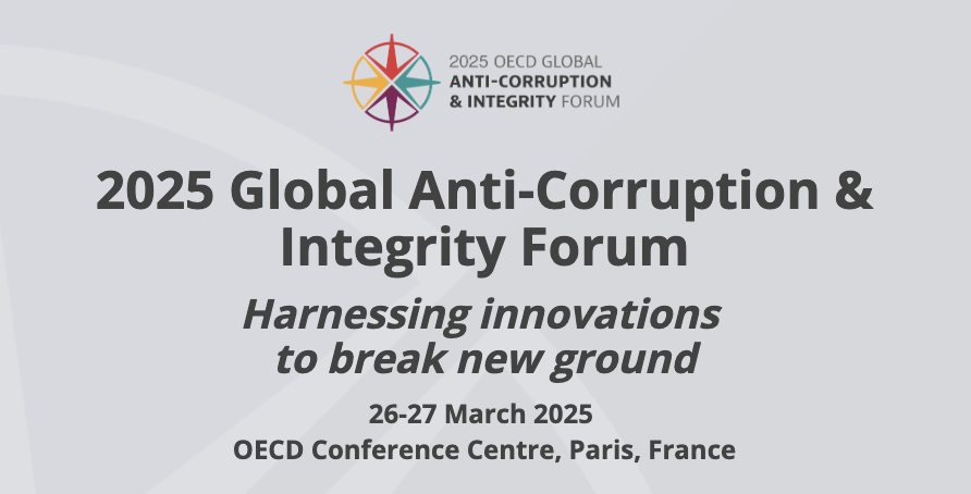 OECD Global Anti-Corruption & Integrity Forum | Basel Institute on Governance